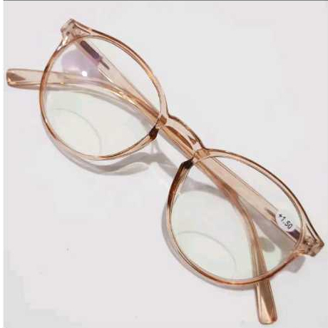 Jual Kacamata Baca Dan Jalan Ringan Lentur Frame Bulat Untuk Usia 30 ...