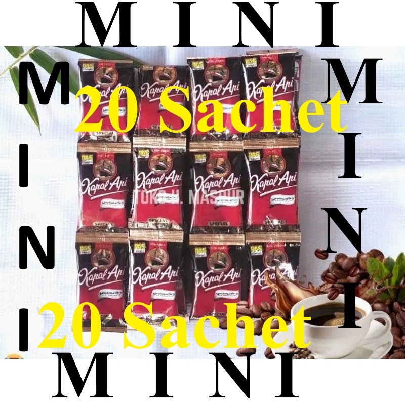 Jual Mini Kapal Api Mini 20 Sachet | Shopee Indonesia