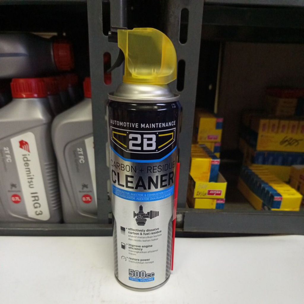 Jual CARBU CLEANER 2B 500ML/KARBU KLEANER 2B | Shopee Indonesia