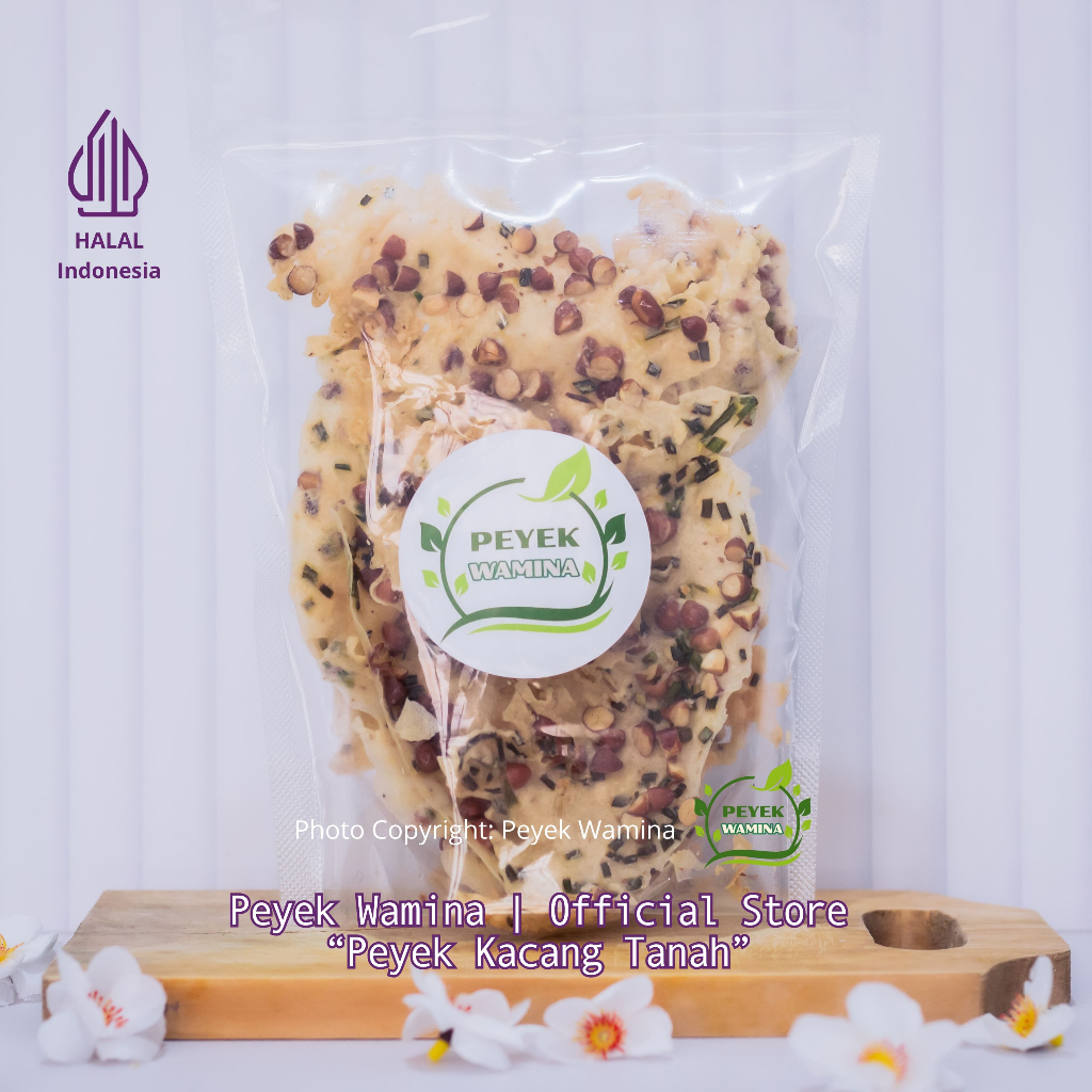 Jual Peyek Kemasan Pouch All Varian 200 Gram | Shopee Indonesia