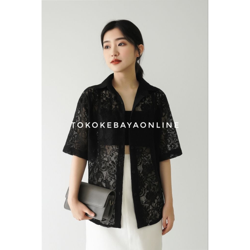 Jual outer brokat | outer brokat kondangan kekinian | outer brokat ...