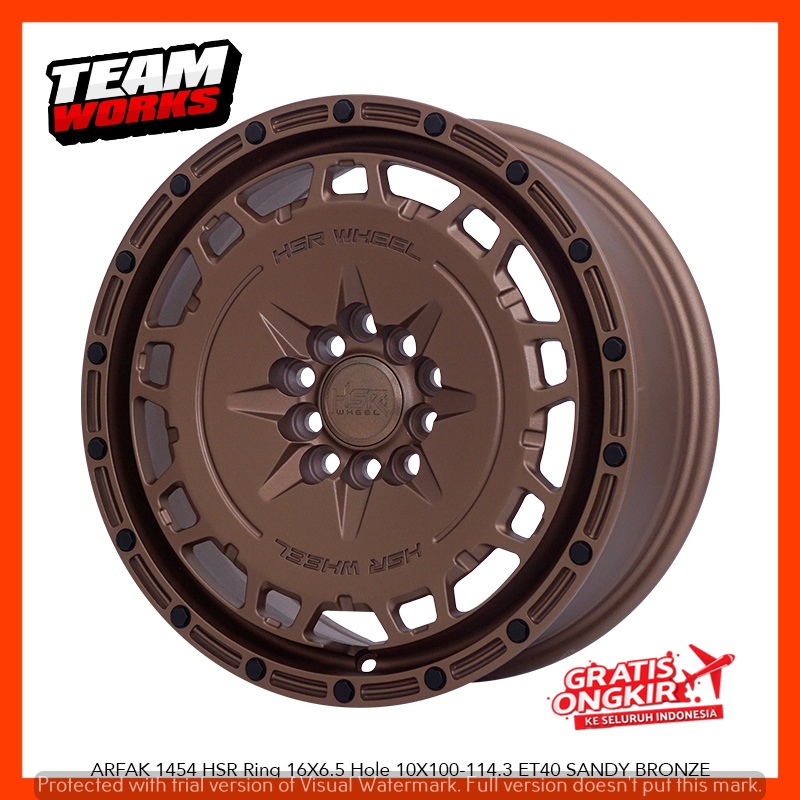 Jual VELG MOBIL RACING RALLY RING 16 MOBIL TERIOS ERTIGA ALTIS NEW ...