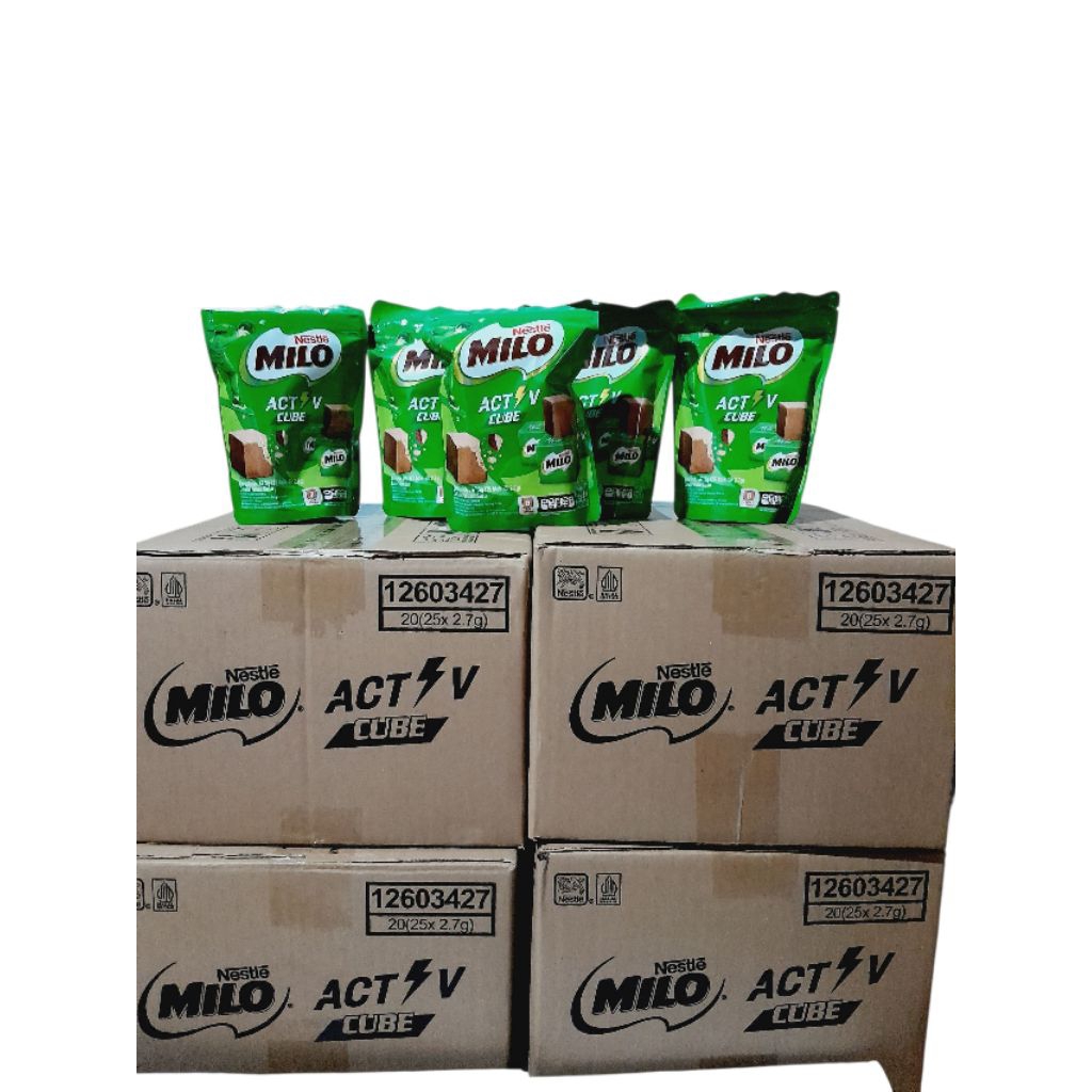 Jual Milo Active Cube 25 x2,7gr | Shopee Indonesia