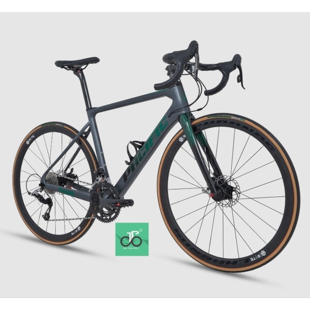 Jual Sepeda Balap 700c (Road Bike) Pacific Spectre 6.0 TERBARU 6 CARBON ...