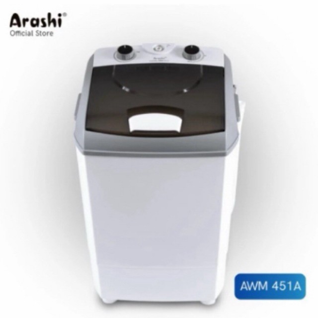 Jual Arashi Portable Washing Machine Laundry AWM 451A Mesin Pencuci ...