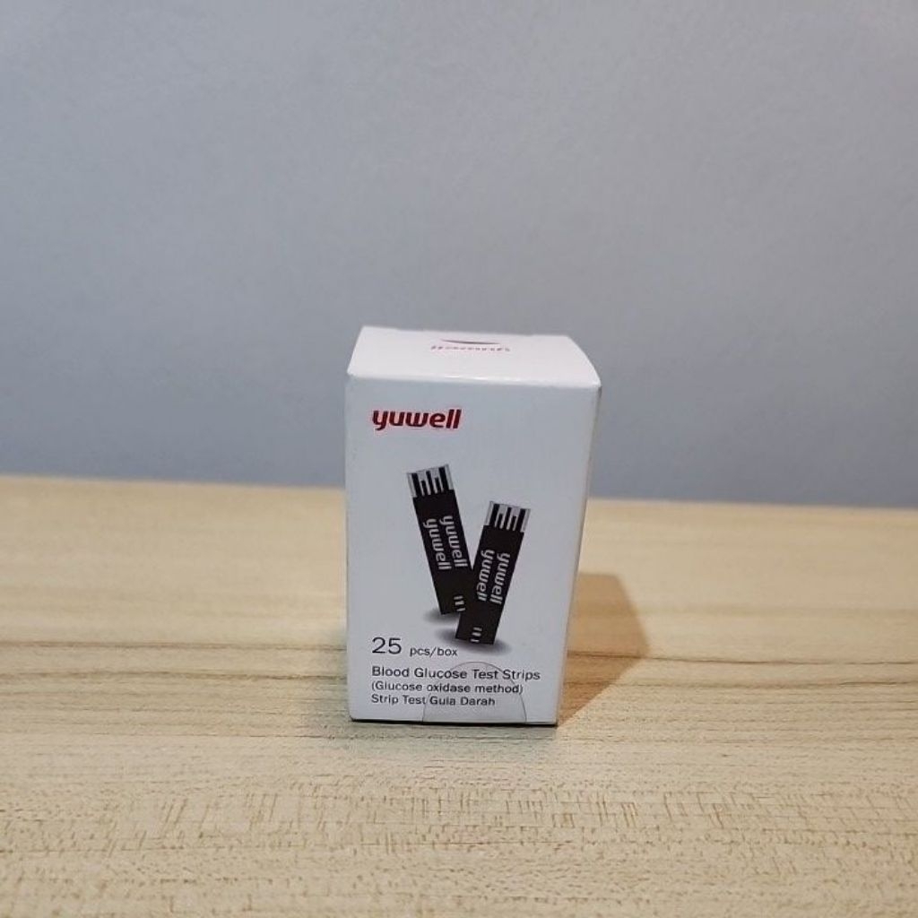 Jual Test Strip Blood Glucose Yuwell Gula Darah Y330 Glucosa | Shopee ...