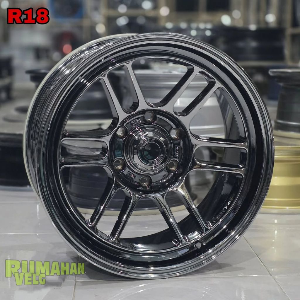Jual velg mobil ring 18 ENKEI RPT PCD 6X139,7 velg racing mobil R18 ...
