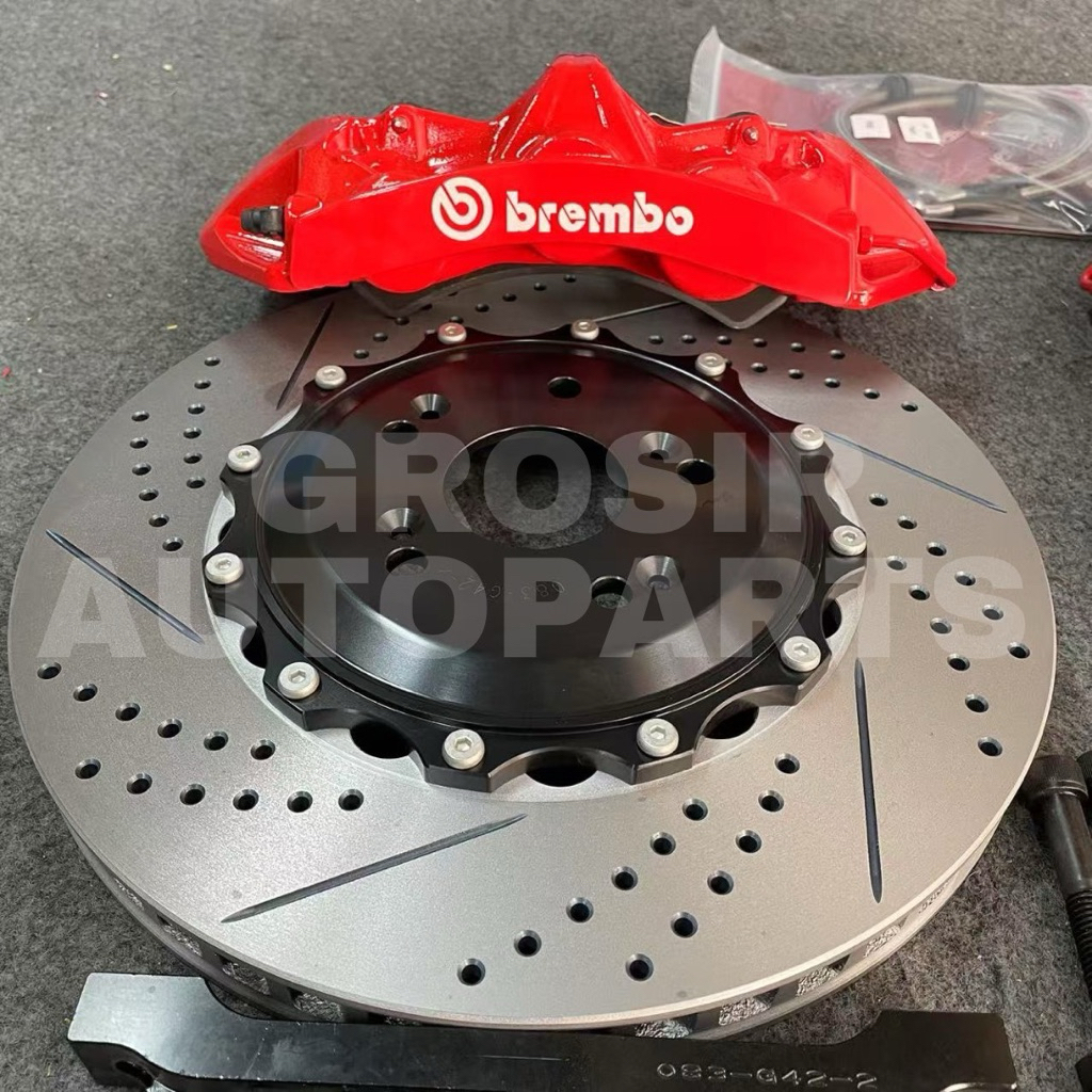 Jual Brembo GT6 6 Pot BBK Depan Untuk Semua Mobil Velg R18 Ke Atas Innova 2KD/Innova Reborn ...