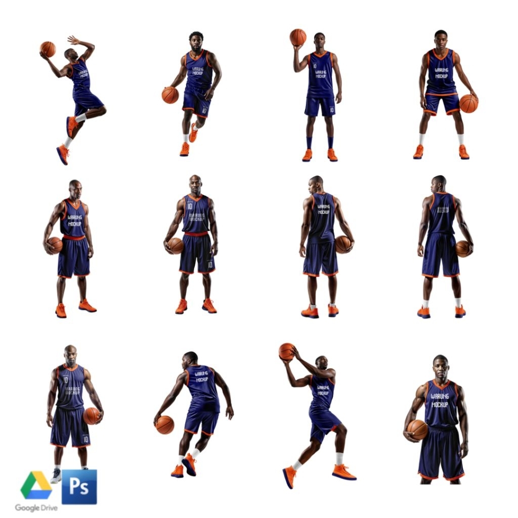 Jual MOCKUP JERSEY BASKETBALL FULL KIT - TIFF / PSD - SMART EDITABLE 100% | Shopee Indonesia