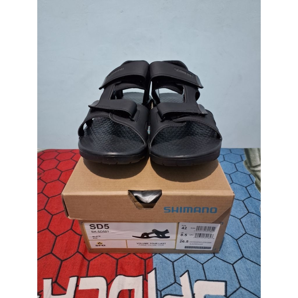 Jual SHIMANO SEPATU SENDAL SEPEDA/TREKKING SH SD 501 | Shopee Indonesia