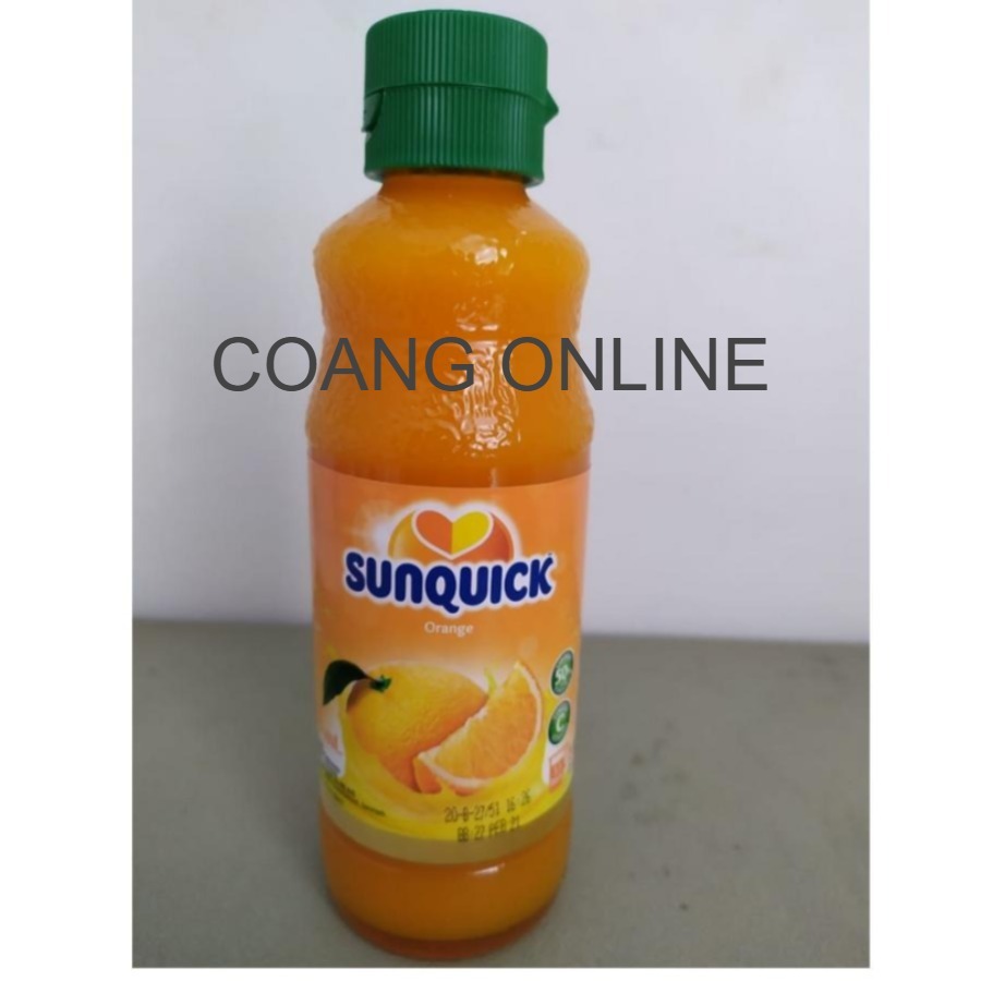Jual SUNQUICK ORANGE 330 ML | Shopee Indonesia