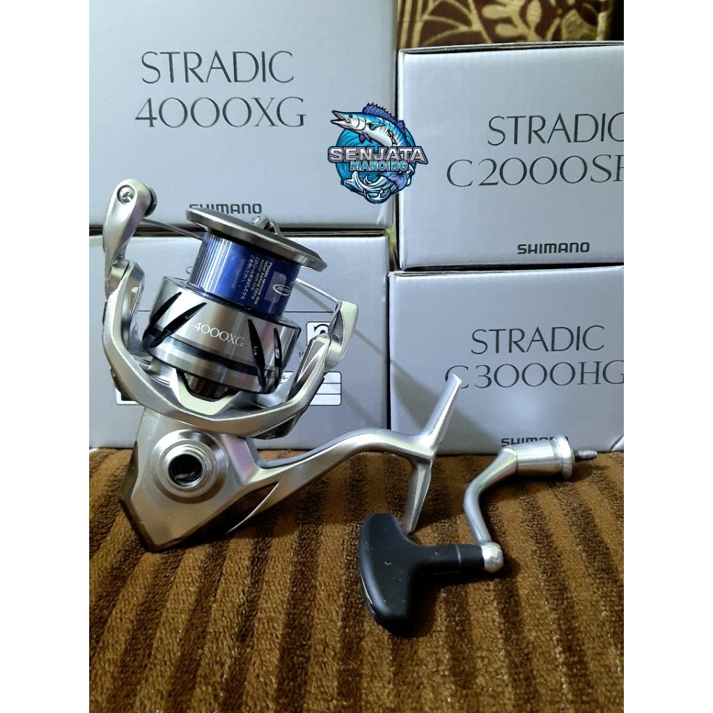 Jual Reel Shimano Stradic FM 2023 | Shopee Indonesia