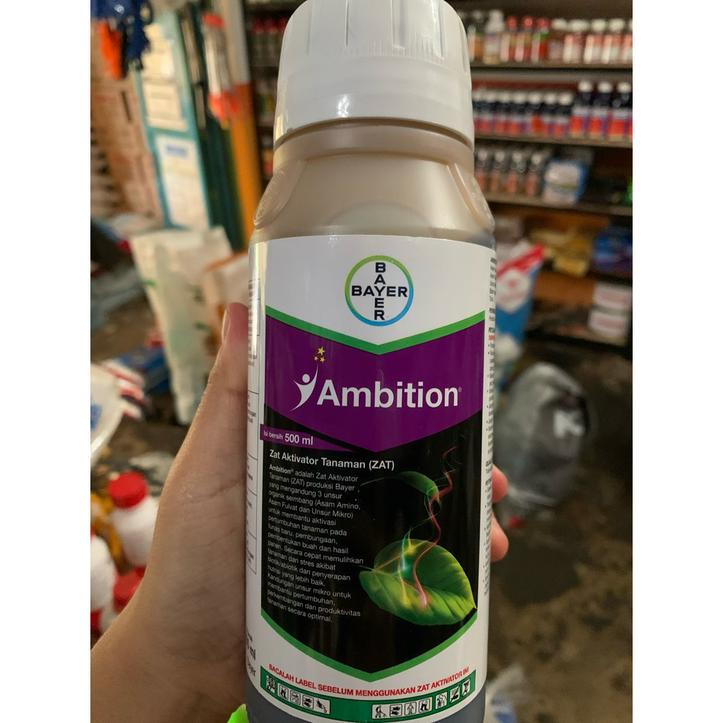 Jual Ambition ( 500 ml ) Zat Aktivator Tanaman Asam Amino Fulvat ...