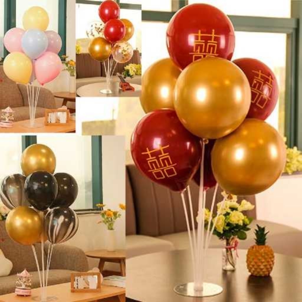 Jual 7in1 Stick Cup Standing Balon | Shopee Indonesia