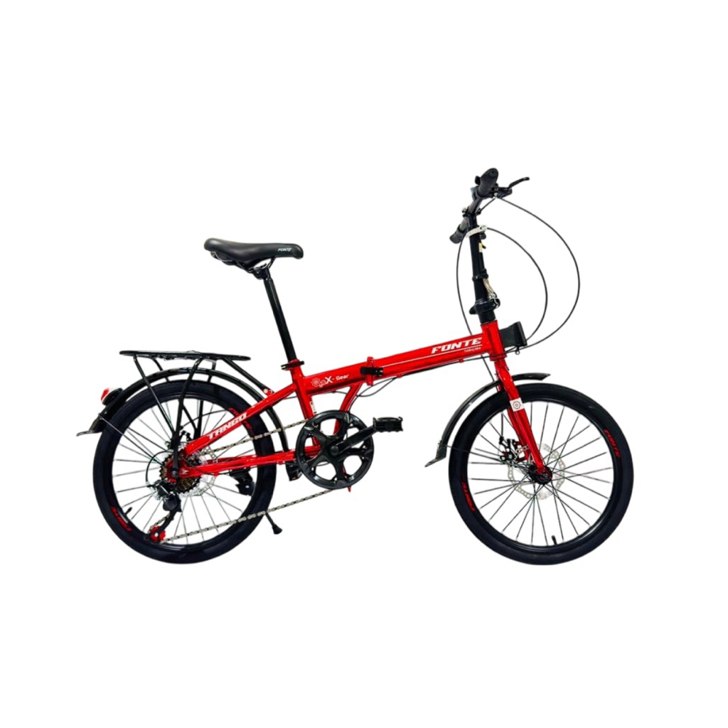 Jual Sepeda Lipat 20 Chrome X-Gear Tango Bike | Shopee Indonesia