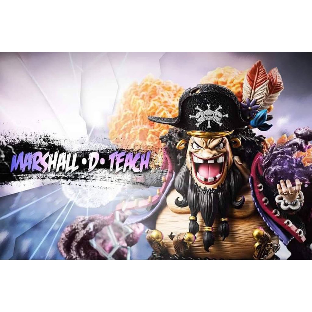 Jual WCF Resin G5 Studio Blackbeard One Piece Figure | Marshall D Teach ...