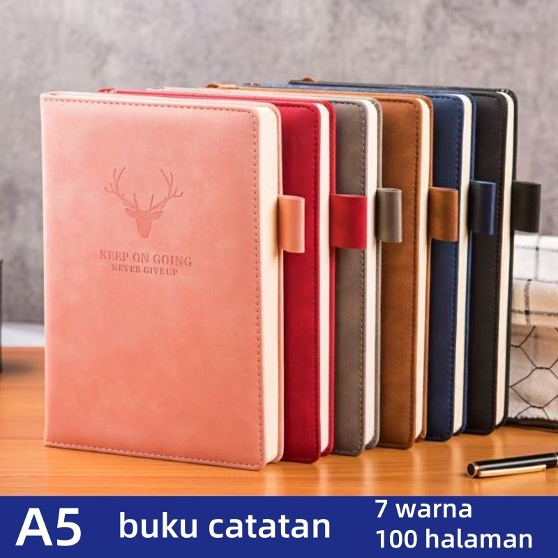 Jual Buku catatan, Notebook A5 Buku Diary Aesthetic Buku Catatan Buku ...