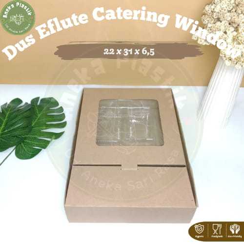 Jual BOX CATERING EFLUTE MIKA & POLOS | Shopee Indonesia