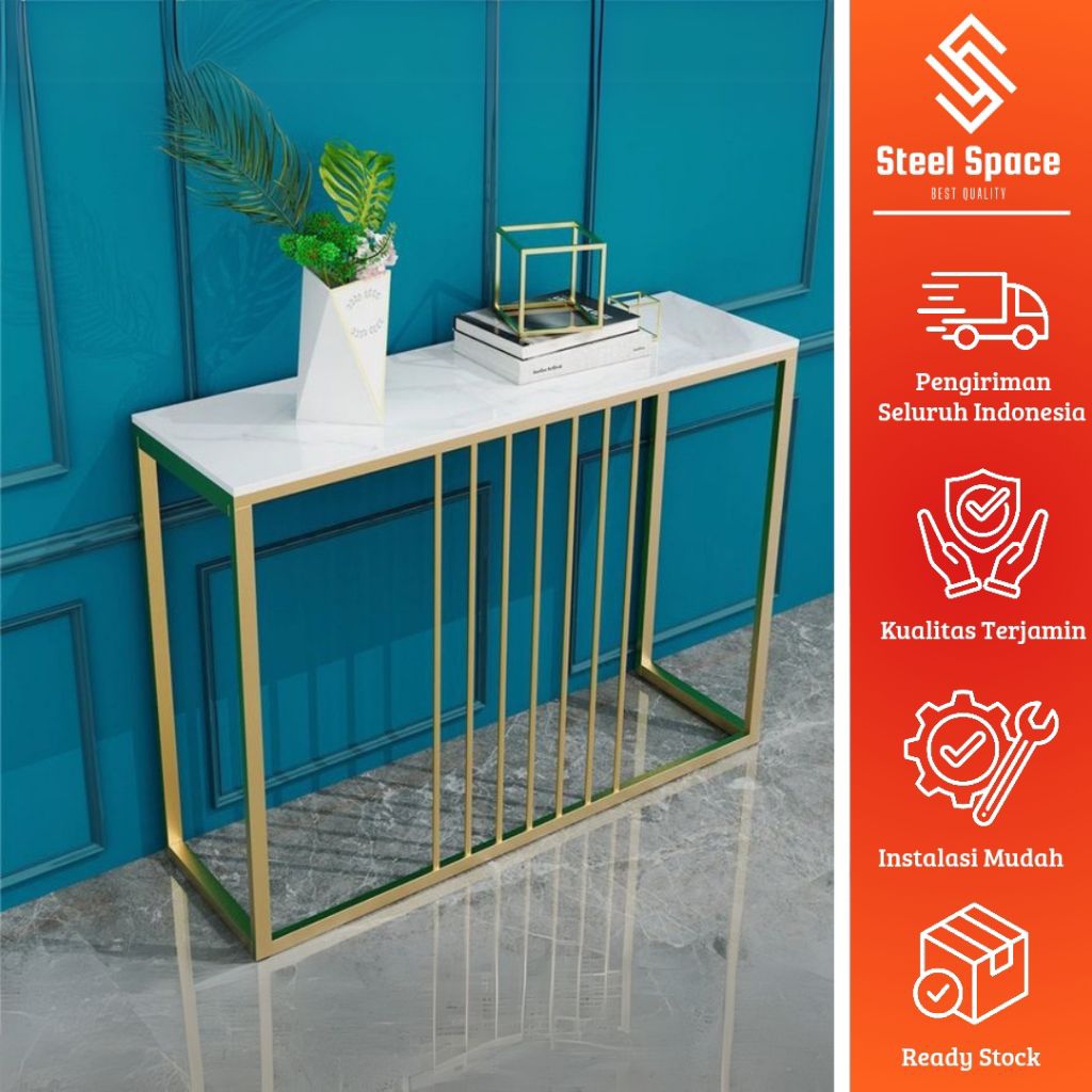 Jual meja console minimalis/ meja console kekinian / meja ruang tamu ...