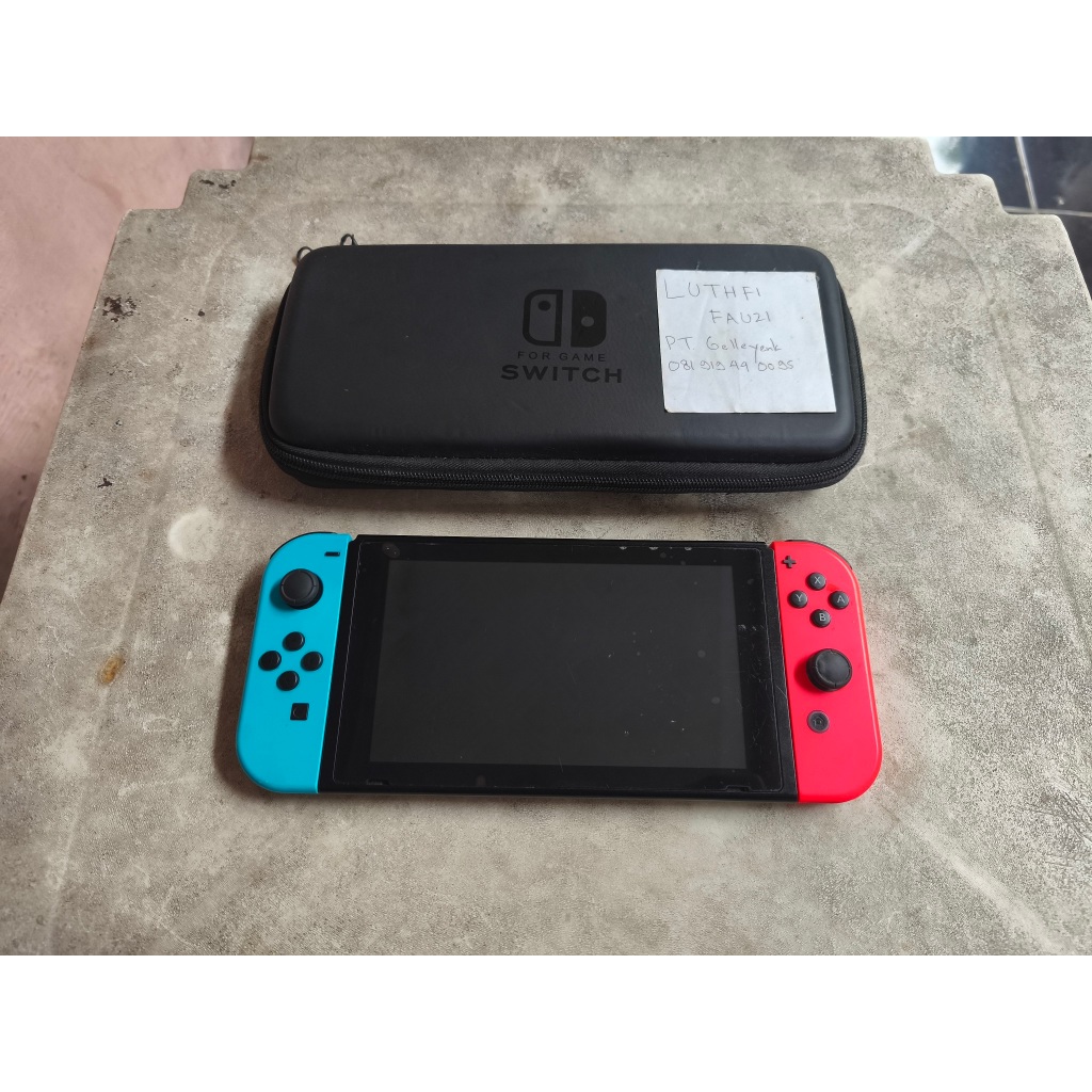 Jual Nintendo Switch v1 CFW Atmos Tablet Joycon Original 128GB 00 ...