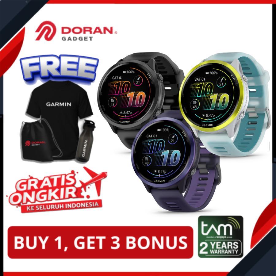 Jual Garmin Smartwatch Forerunner 570 WIFI GPS Music Jam Tangan 47mm ...
