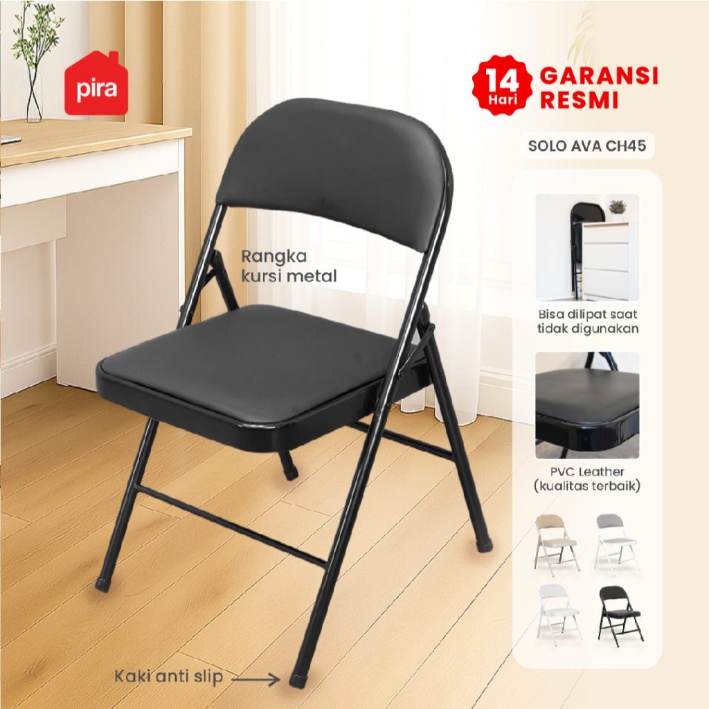 Jual Pira - Solo AVA CH45 Kursi Lipat Outdoor / Kursi Lipat / Kursi Cafe | Shopee Indonesia