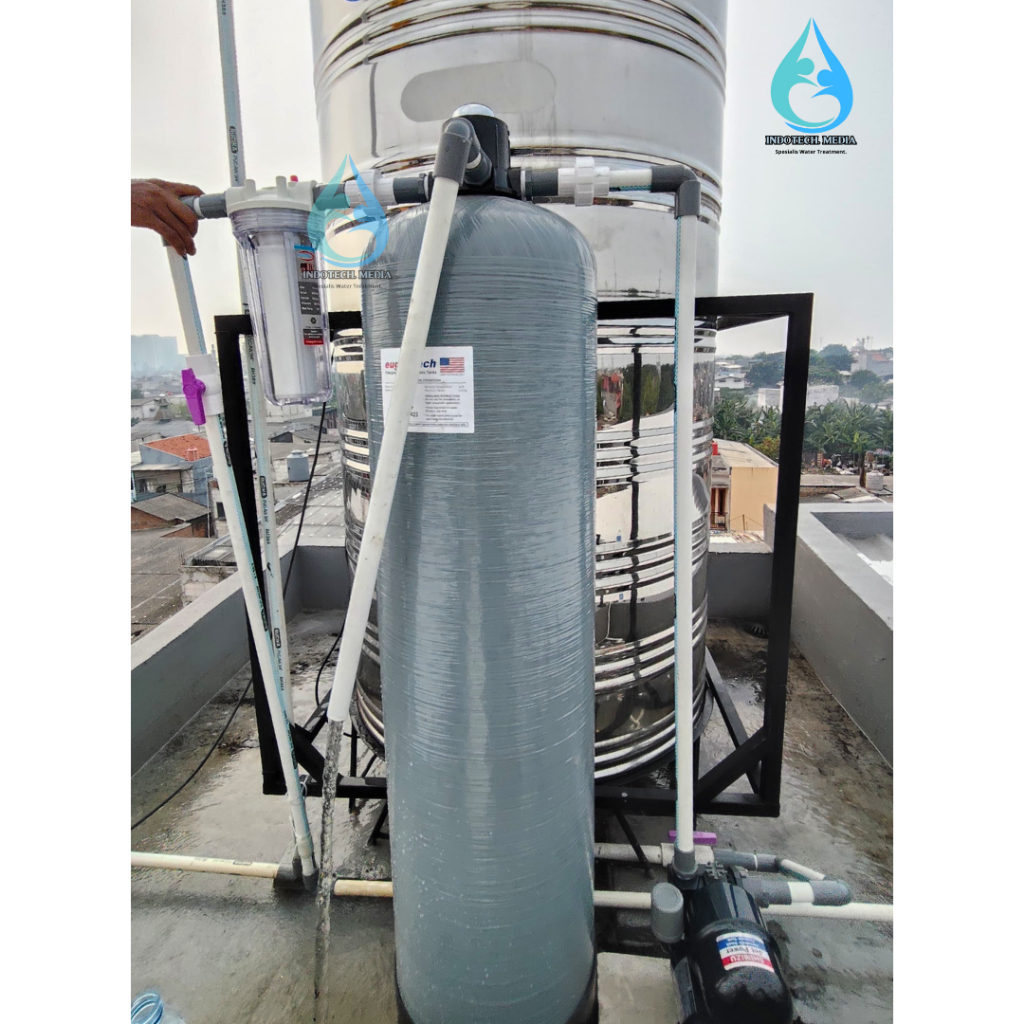 Jual Paket Instalasi Filter Air - Filter Air Sumur - Filter Air Tabung ...