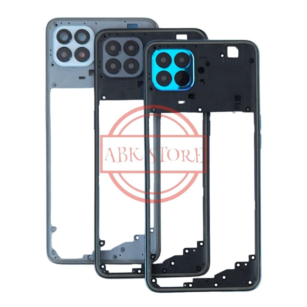 Jual MIDDLE FRAME - TULANG TENGAH BEZEL FOR OPPO RENO 4F / A93 BEZZEL ...