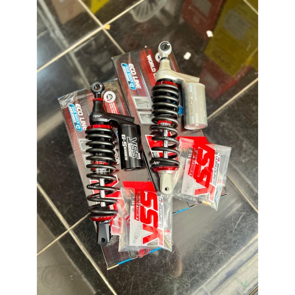 Jual Shock Belakang Yss G plus Smooth Original 330mm(All Honda Matic) & 300mm(Yamaha Mio ...