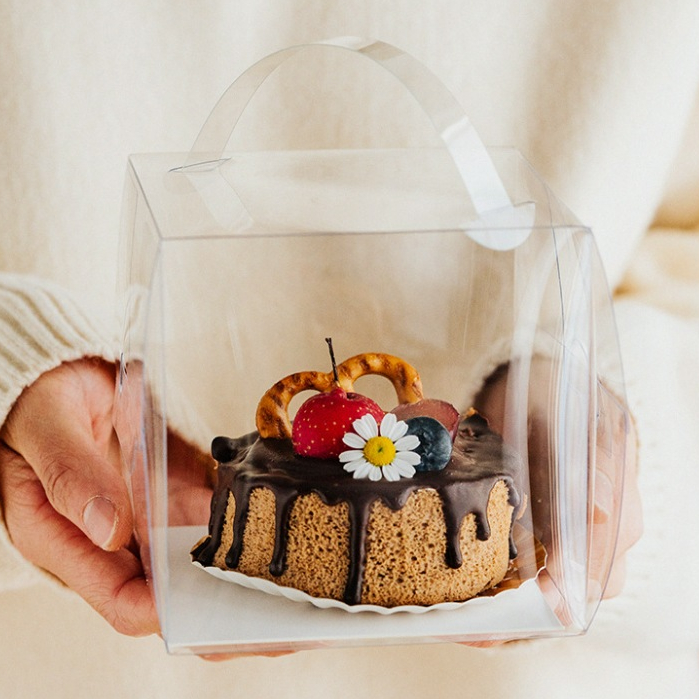 Jual Gable Box Mika / Box Mika Kue Alas Dan Mika / Kotak Kue Cake Mika ...