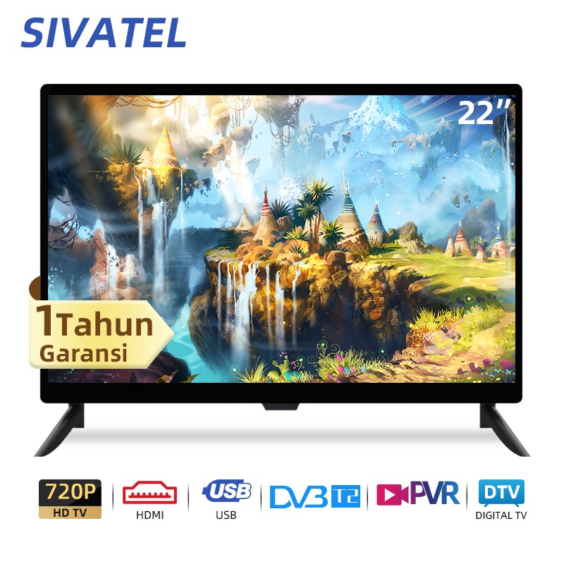 Jual Sivatel TV Digital 22 Inch FHD TV LED Ready Televisi Murah ...