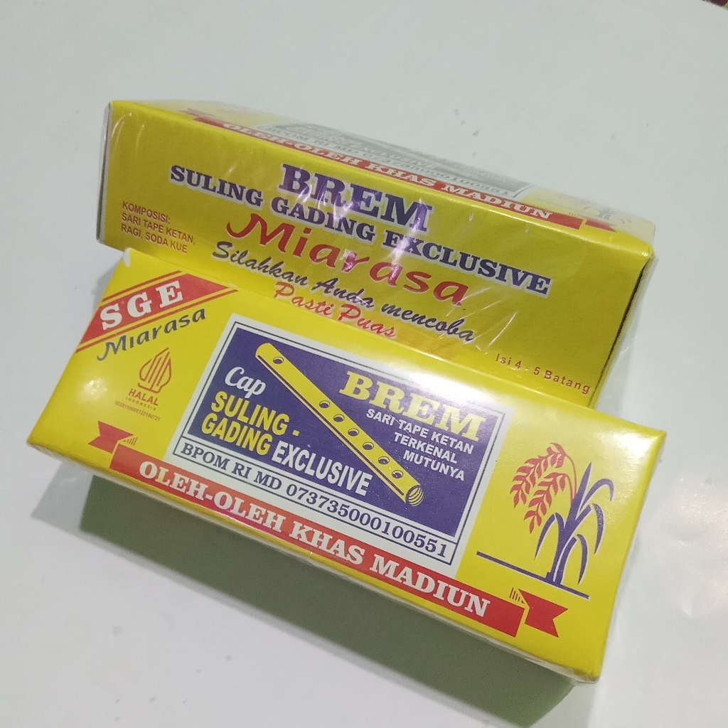 Jual Brem Suling Gading Khas Madiun – Manis Segar Lumer di Mulut | Oleh ...