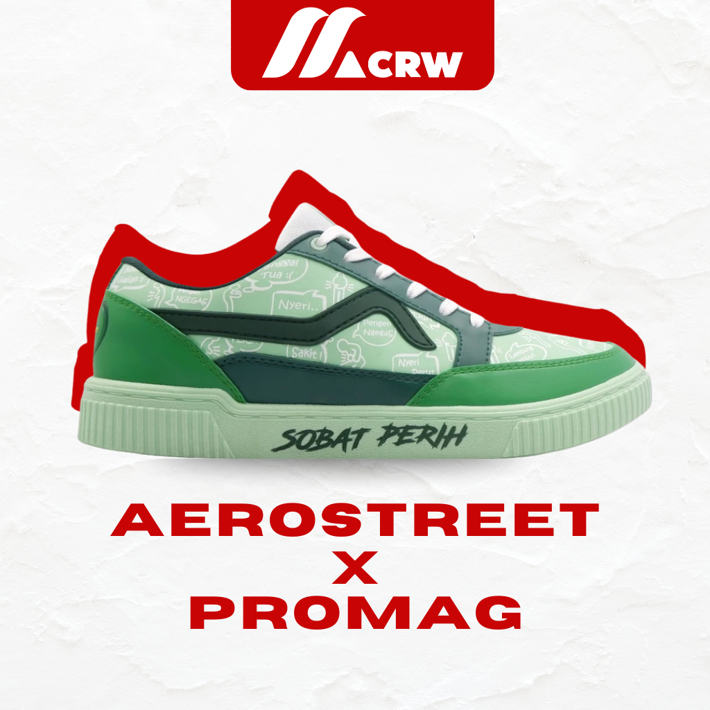 Jual Sepatu Aerostreet X Promag Limited Edition BNIB | Shopee Indonesia