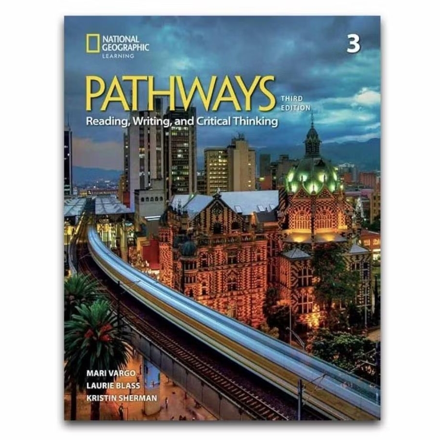 Jual BUKU PATHWAYS 3 THIRD EDITION : Reading, Writing, and Critical ...