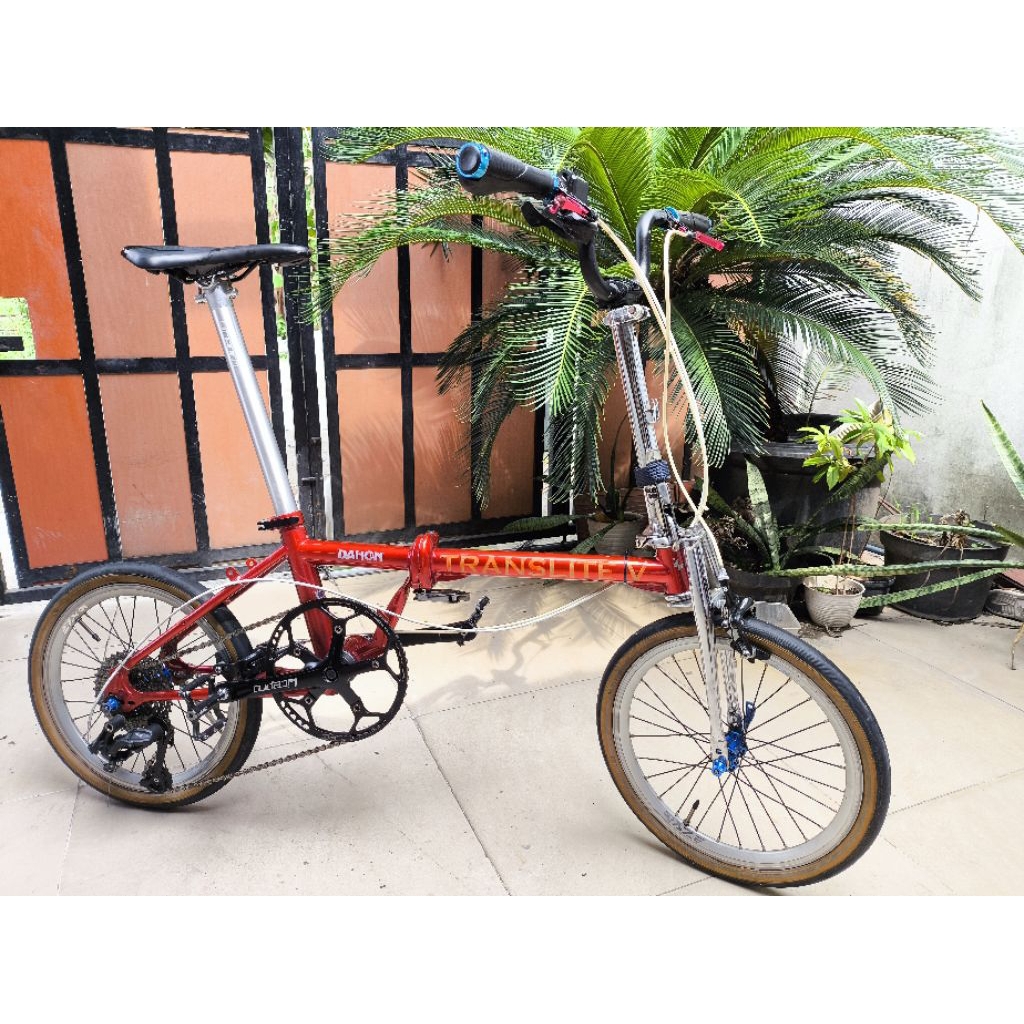 Jual Dahon Translite V - Classic | Shopee Indonesia