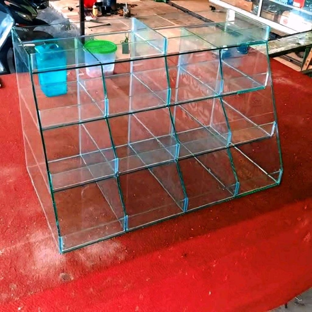 Jual etalase permen dan Snack, mudah di bersihkan, penyimpanan Snack ...