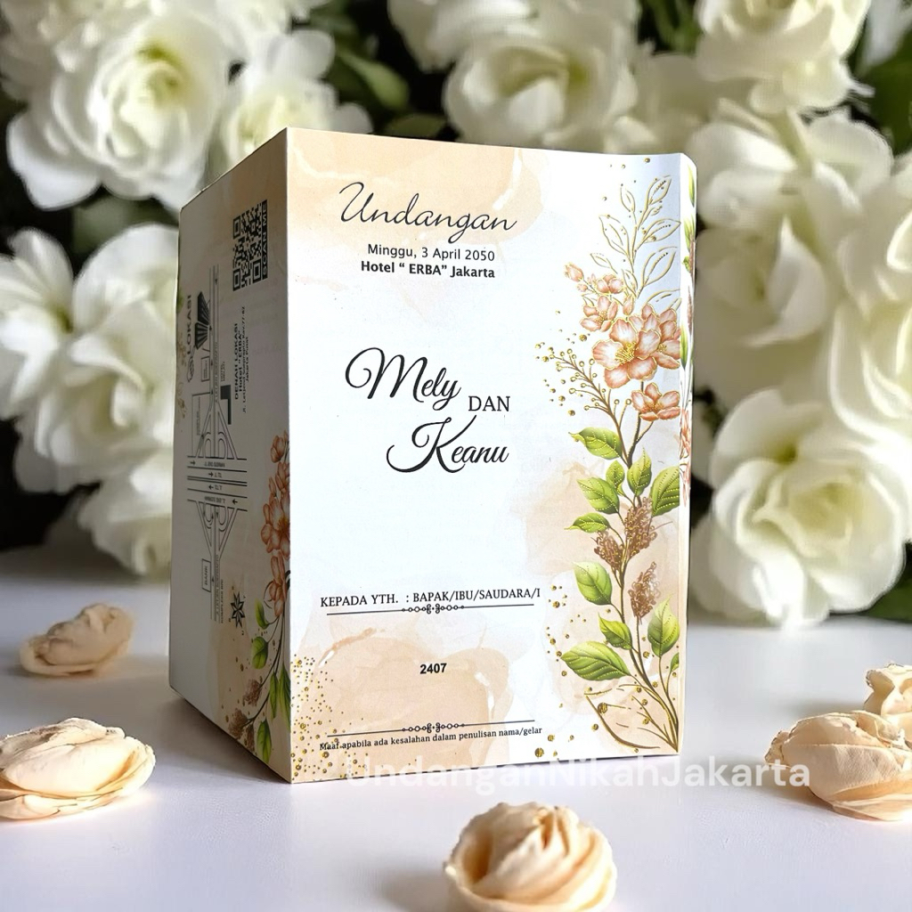 Jual Blangko Undangan Kosong Pernikahan Erba BLANKO UNDANGAN MURAH ...
