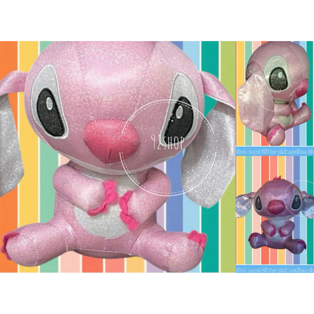 Jual Boneka Stitch angel pink glitter skin from Lilo & Stitch | Boneka ...