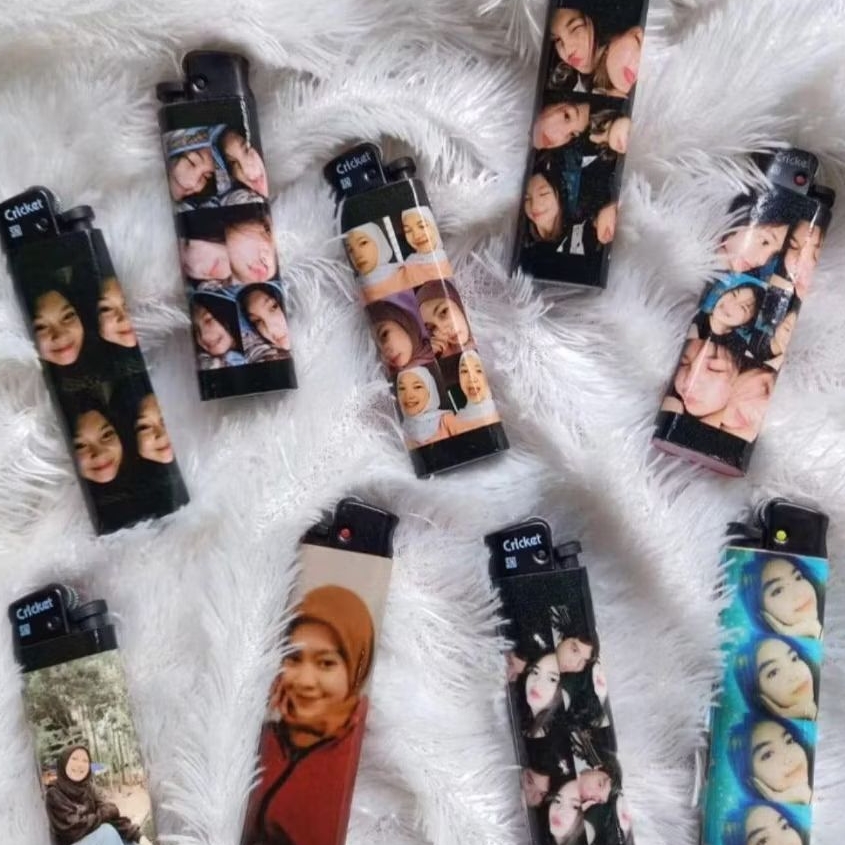 Jual Korek api custom / korek api cricket custom murah / korek api ...