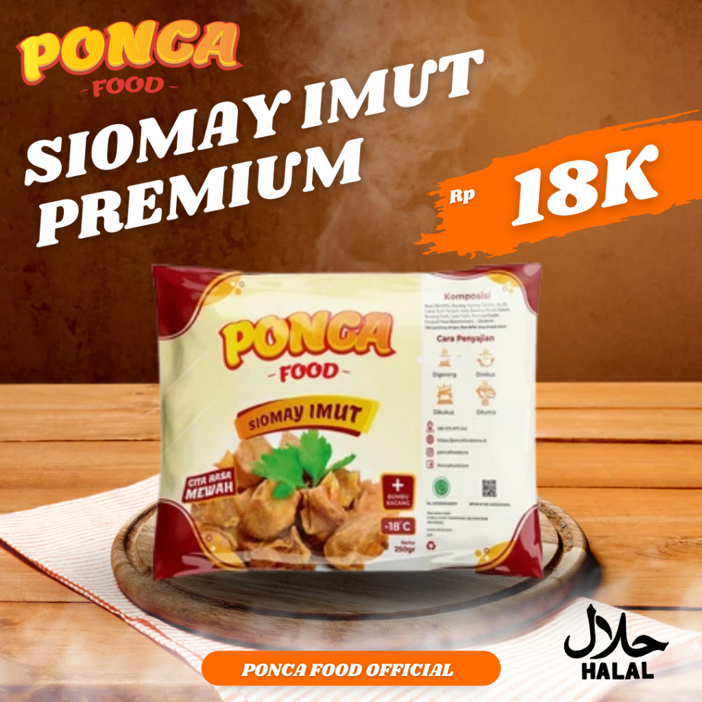 Jual Siomay Ikan Imut Frozen 250Gr – Camilan Beku Halal Gurih & Praktis ...