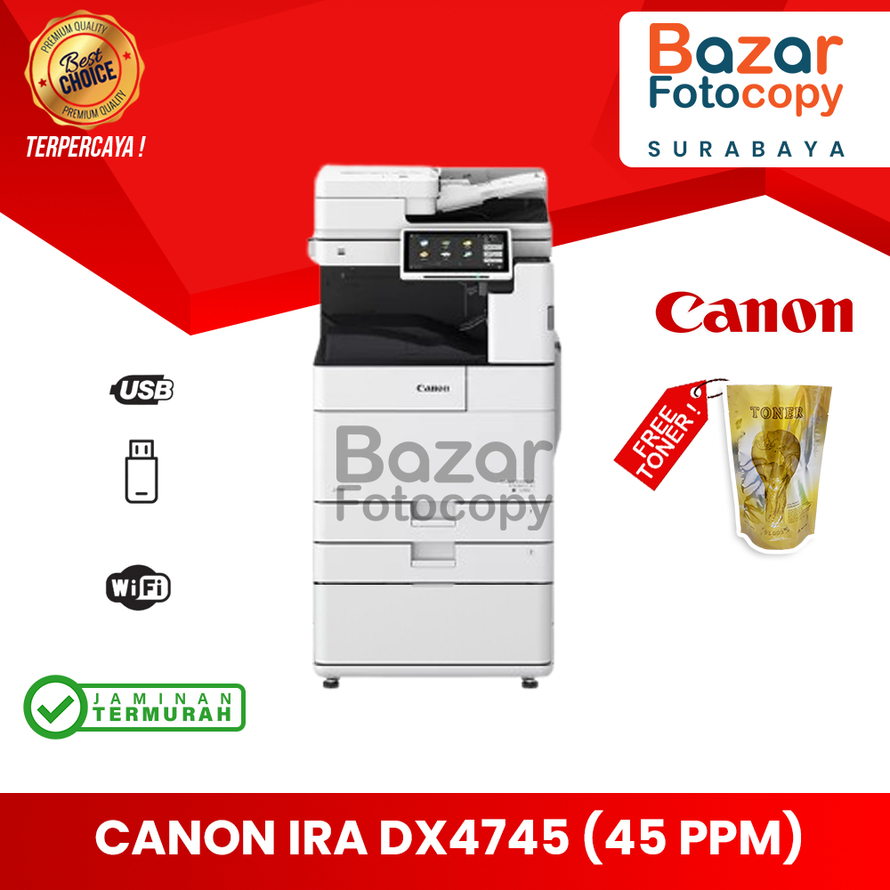 Jual Canon iRA DX 4745 Mesin Fotocopy READY STOK | Shopee Indonesia