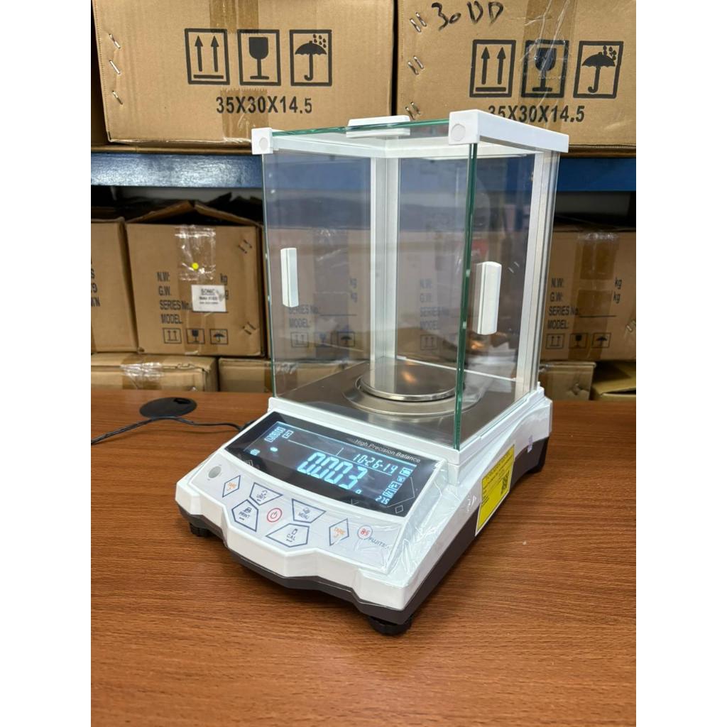 Jual timbangan Emas 620g x 0.01g/timbangan lab FUJITSU FSR-B 620g x 0 ...
