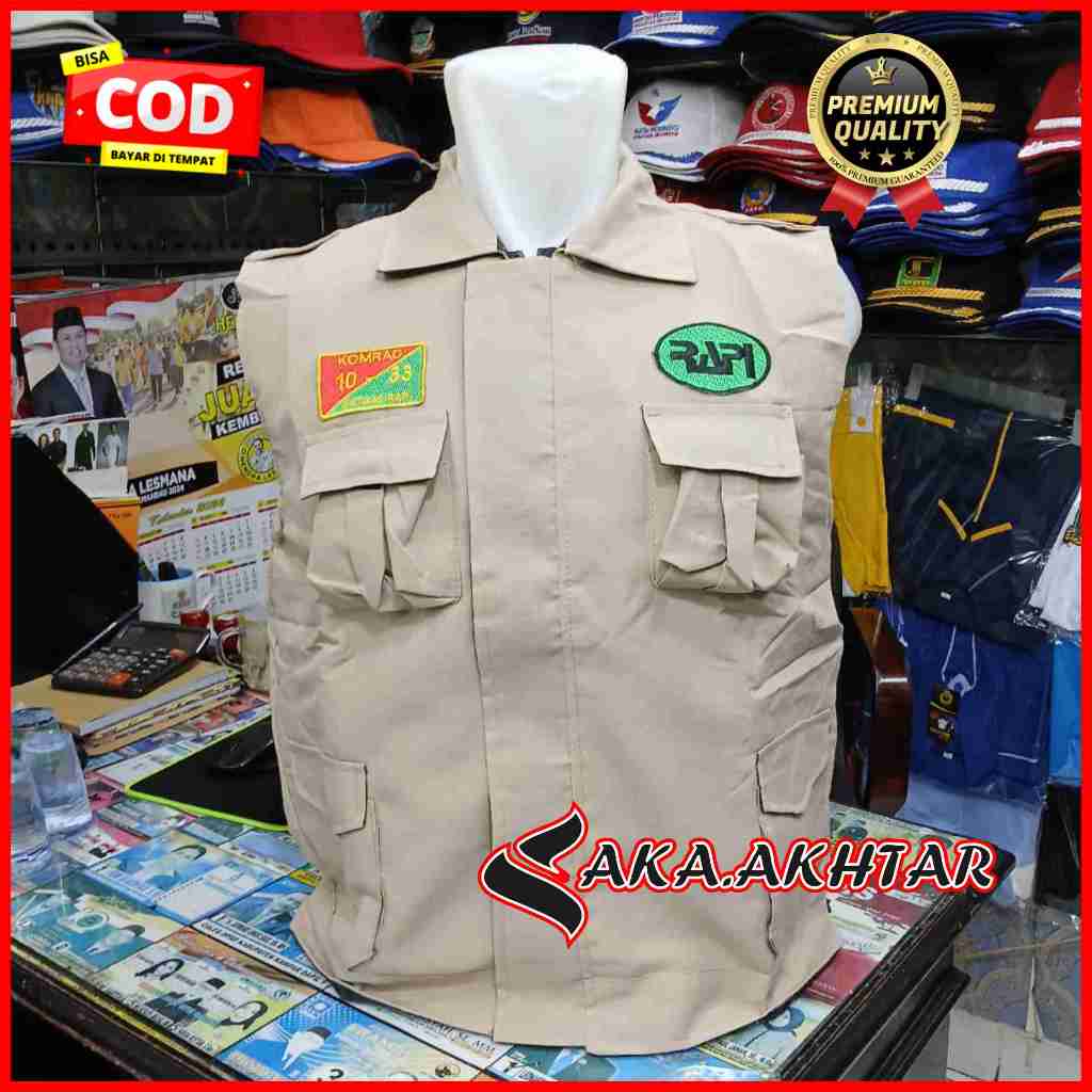 Jual ROMPI RAPI GRATIS BORDIR NAMA CALSIGN | Shopee Indonesia