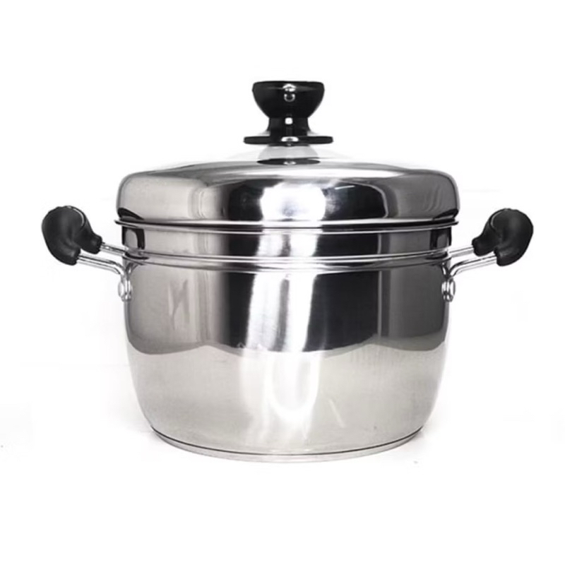 Jual VIENNA JAPAN SOUP POT PANCI STEAMER PLUS KUKUSAN 22 24 26 28 30 CM ...