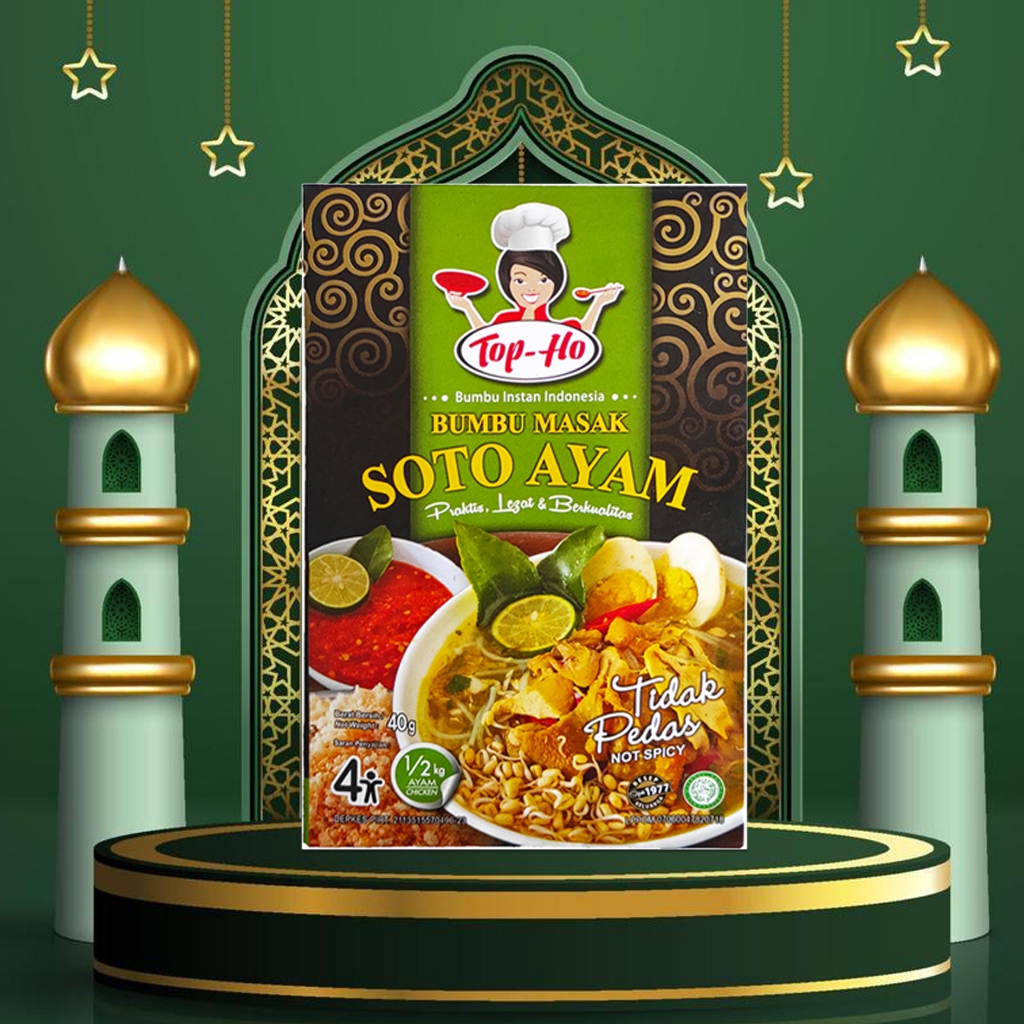 Jual Bumbu Halal Soto Ayam Topho 40gram (cocok untuk digunakan sebagai ...