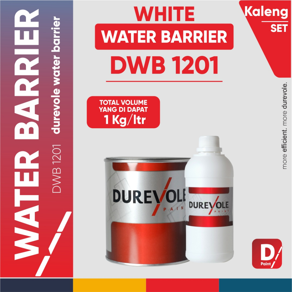 Jual DWB 1201 WHITE - DUREVOLE WATER BARRIER | Shopee Indonesia