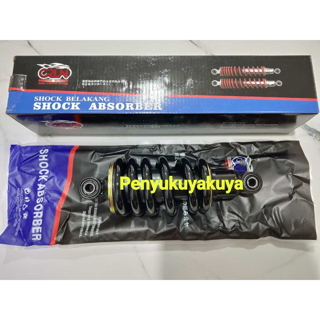 Jual Shockbreaker Jupiter Mx Old Black Shock Absorber Belakang Motor 1S7 CRUN | Shopee Indonesia