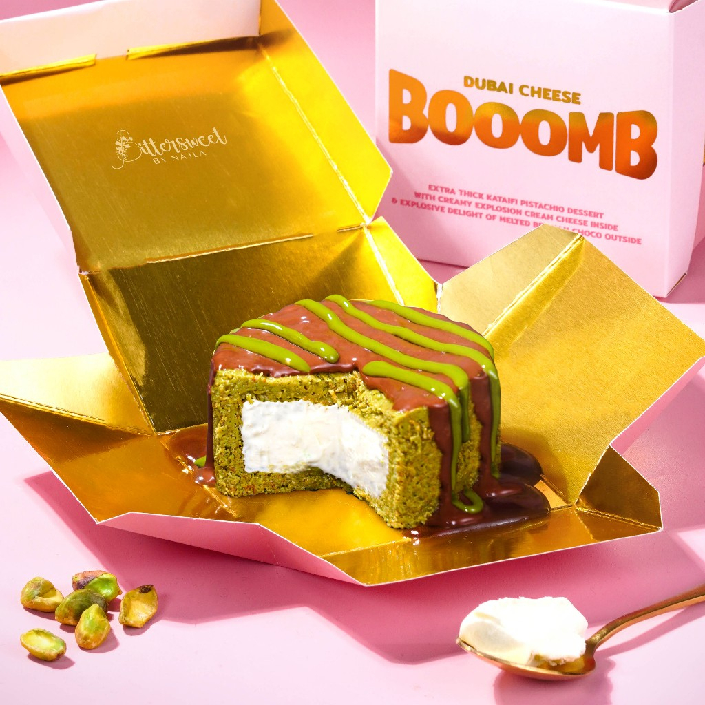 Jual ( ONLY JABODETABEK ) Dubai Cheese Boomb | Shopee Indonesia