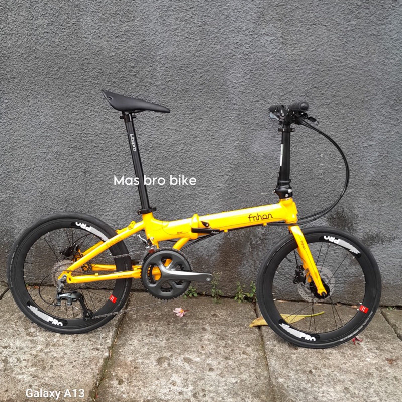 Jual sepeda lipat fnhon blast 20 speed full shimano Tiagra 2x10 sepeda ...