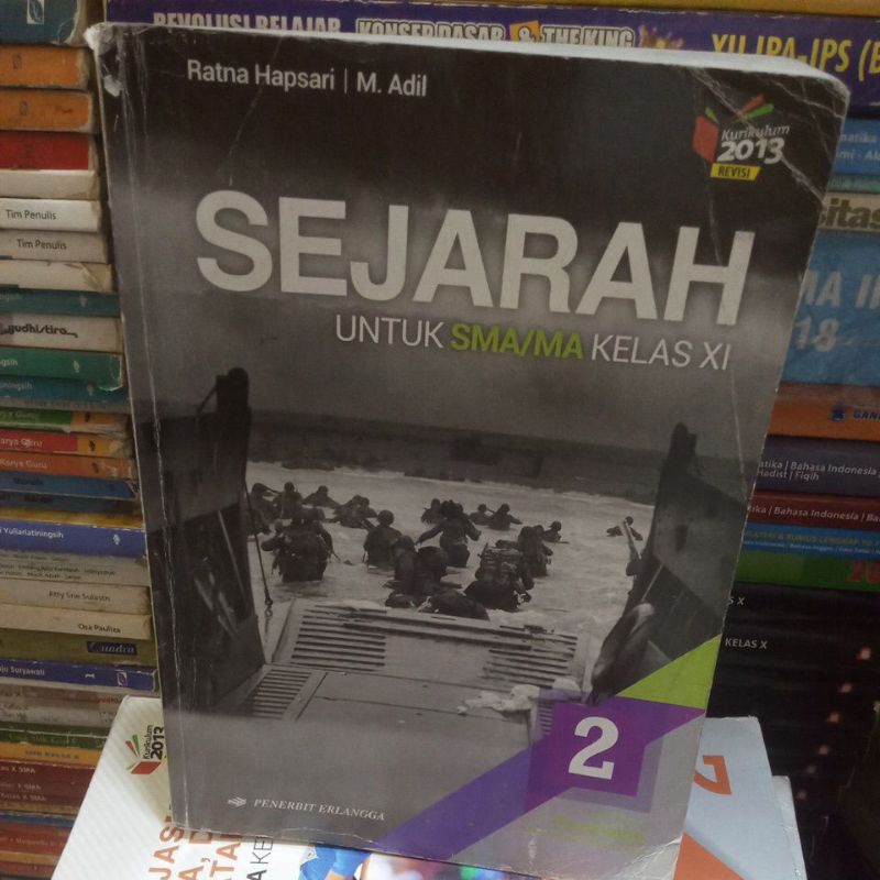 Jual BUKU SEJARAH PEMINATAN KELAS XI SMA ERLANGGA | Shopee Indonesia